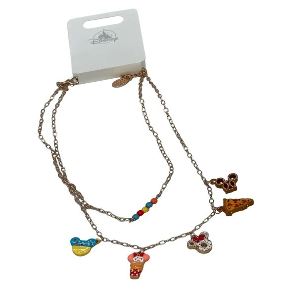 Disney | Jewelry | Disney Parks Mickey Minnie Sweet Treats Snacks ...